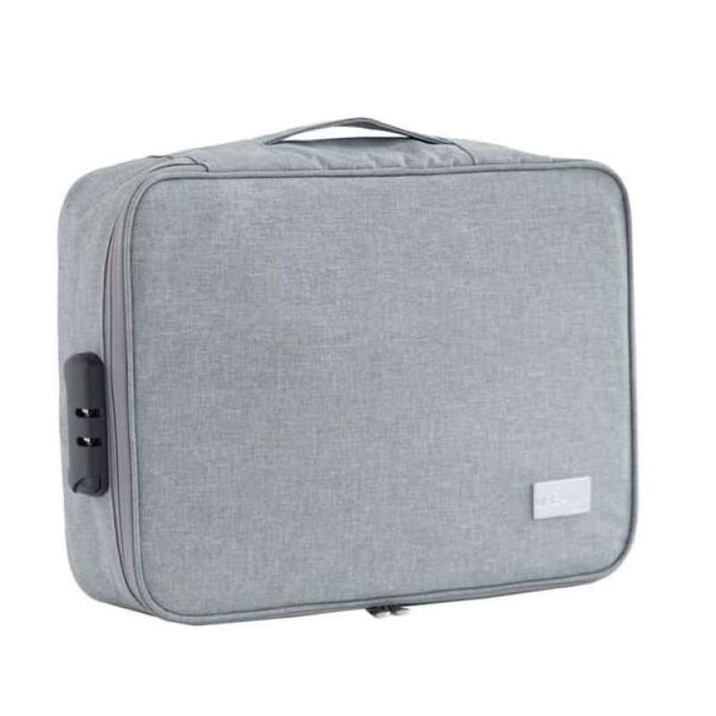 Jual Tas Penyimpanan Berkas File Map Dokumen Keeper Premium Folder Bag ...