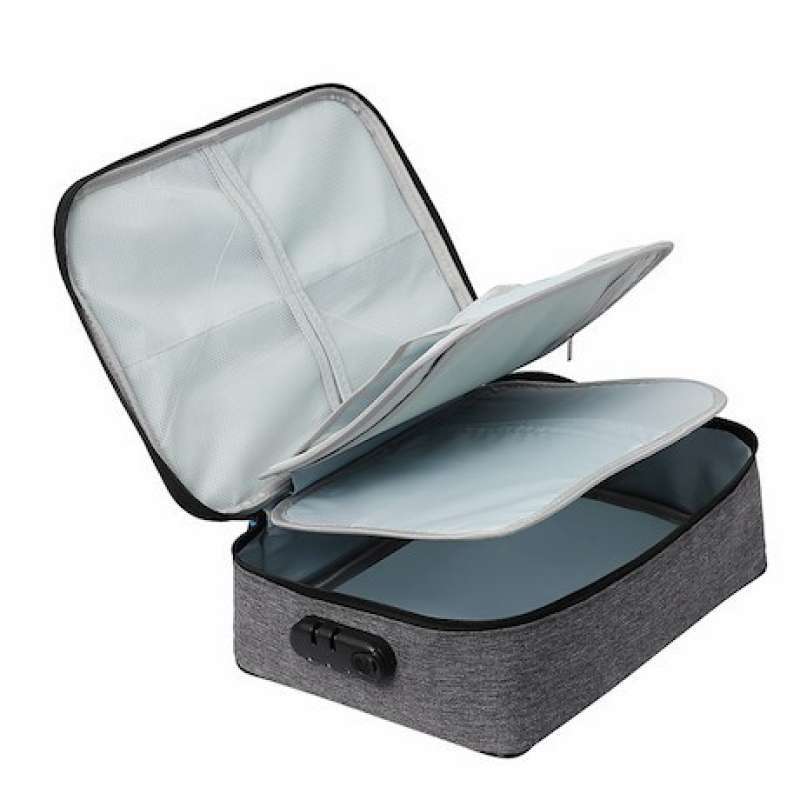Jual Tas Penyimpanan Dokumen / Tas Multifungsi / Map Document Organizer ...