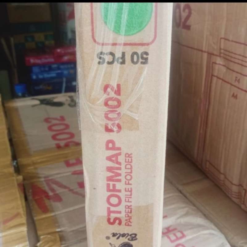 Jual Stop Map Folio Biola Harga Satu Dus Isi 50 Lembar Di Seller Kingyo ...