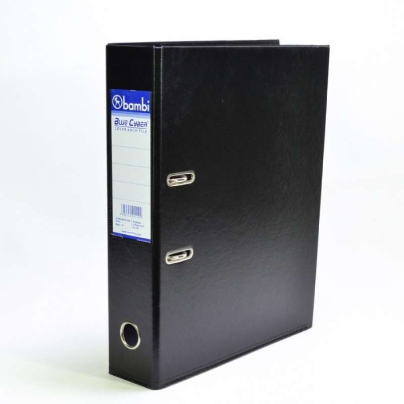Jual Ordner Bambi Lever Arch File 1010 Folio / Arsip Dokumen F4 - Merah ...