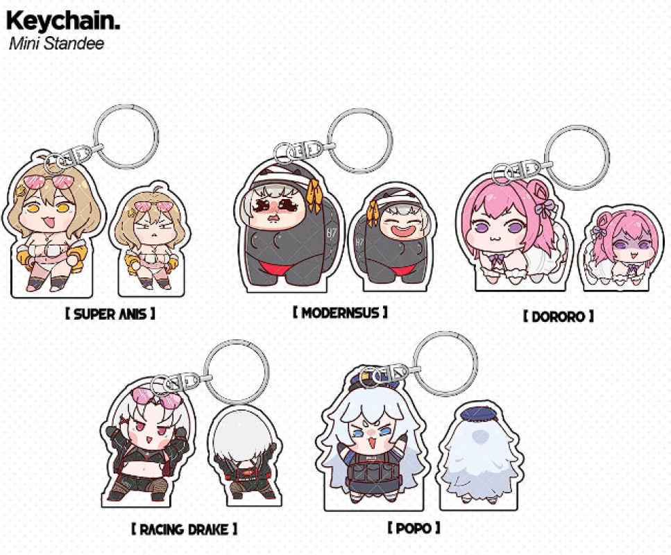 Jual Nikke Goddess Victory @musanpro Keychain. Mini Standee 1 - [ Super ...