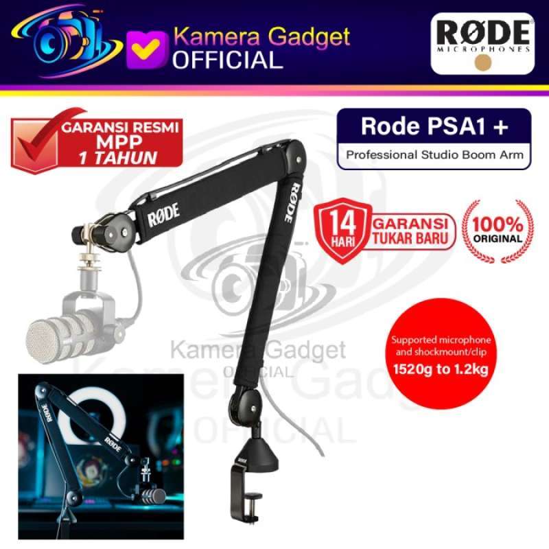 Jual Rode Psa1- Professional Studio Boom Arm Psa 1 Original - Psa1 Di ...