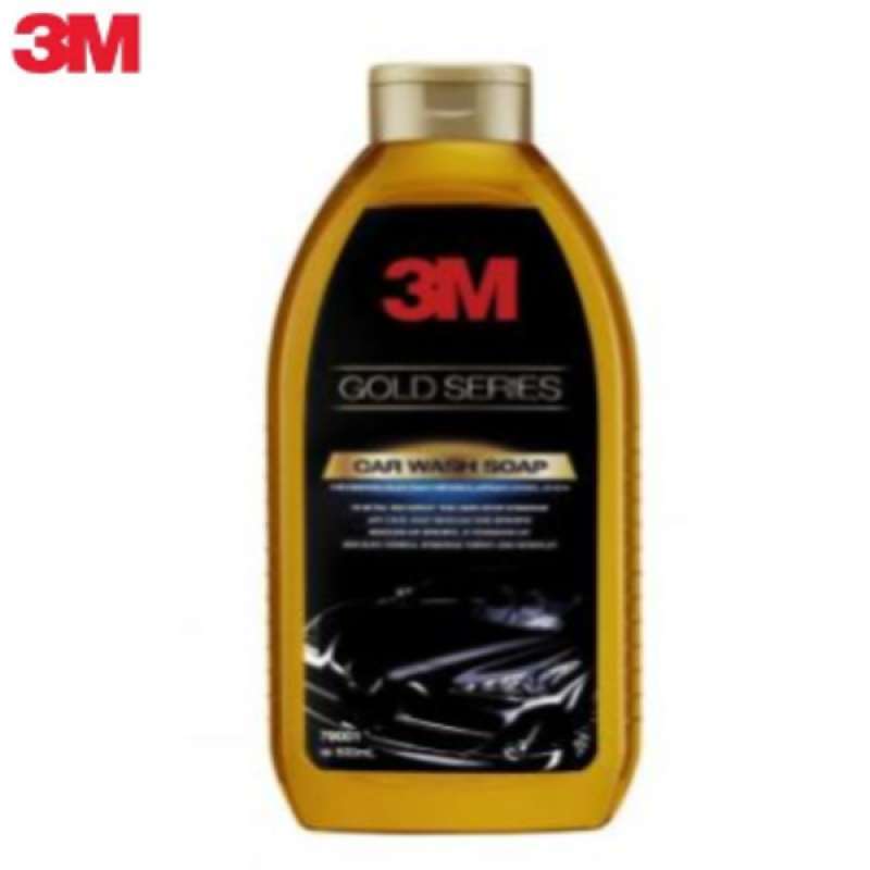 Jual 3m Sabun Mobil Car Wash Soap Gold Series Sabun Mobil 3m [500 Ml] Di Seller Fresh By ...