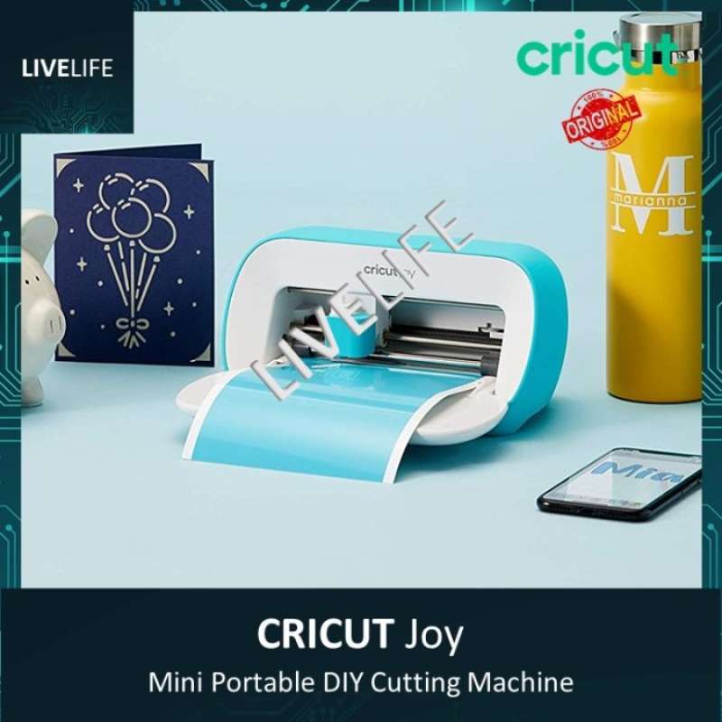 Jual Cricut Joy - Mini Portable Diy Cutting Machine - Scrapbook & Label ...