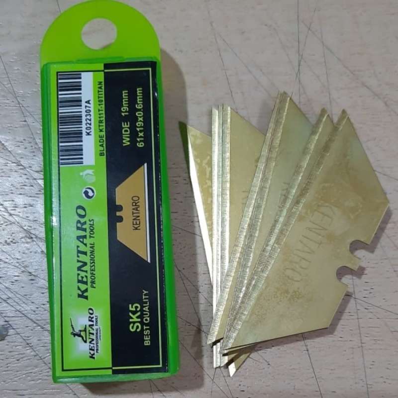 Jual Isi Cutter / Utility Knive Heavy Duty Kentaro Di Seller Tombstone ...