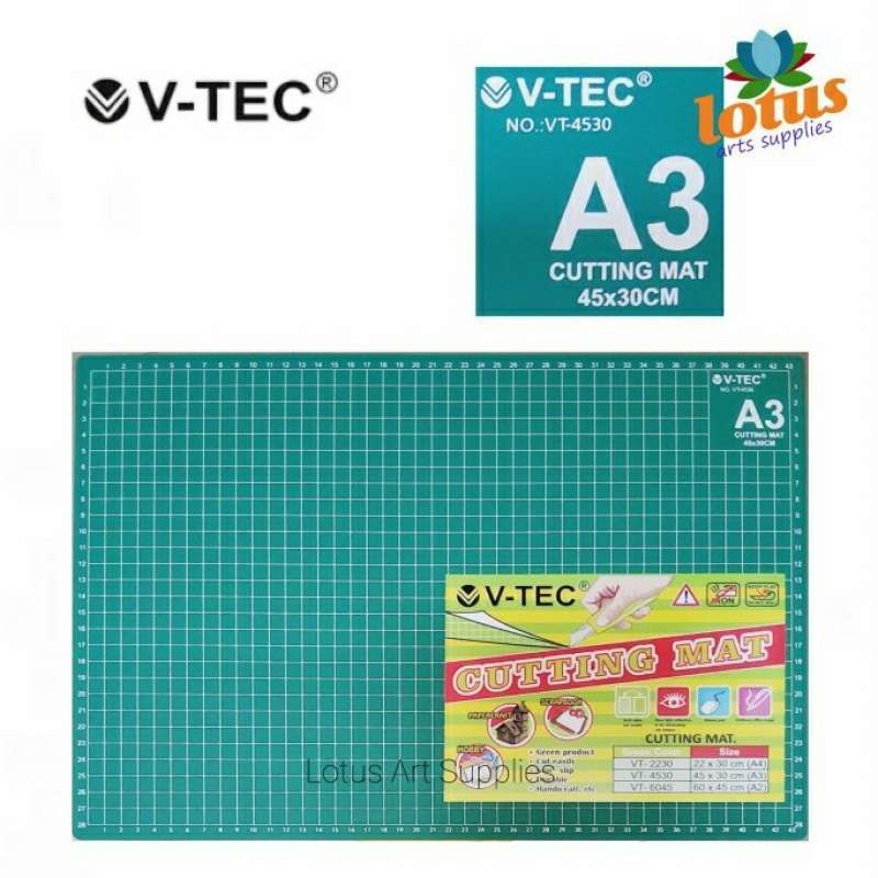 Jual V-tec Cutting Mat A3 / Papan Alas Potong Di Seller Kingyo - Cengkareng Timur, Kota Jakarta ...