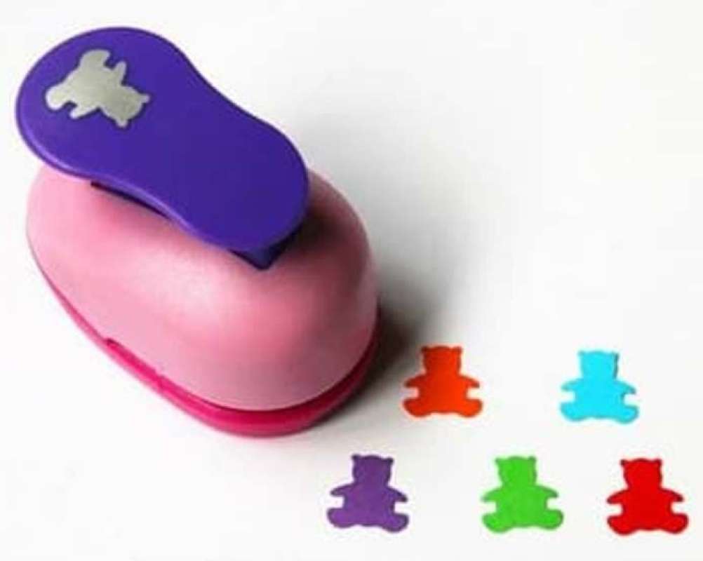 Jual Paper Punch - Pembolong Kertas Uk. Medium (m)_new Type Di Seller ...