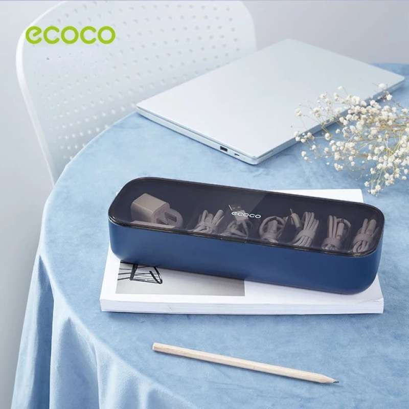 Jual Ecoco Data Cable Storage Box - Kotak Organizer Penyimpanan Kabel ...