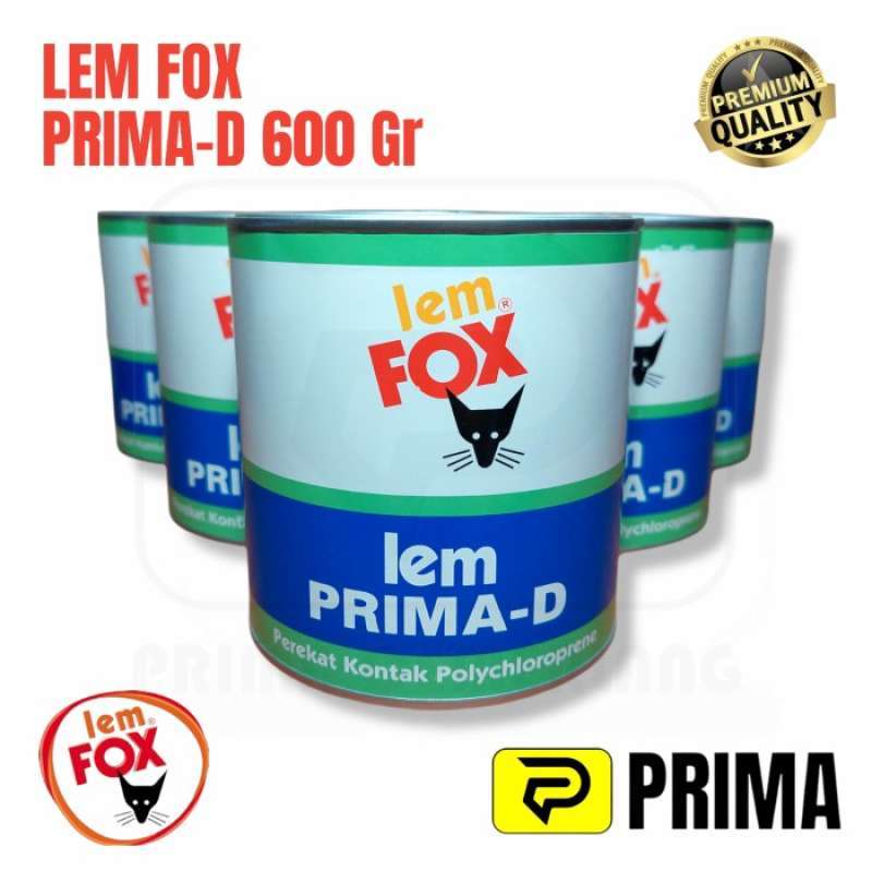 Jual Lem Fox Prima D 600 Gr Kaleng Biru Di Seller Tombstone ...