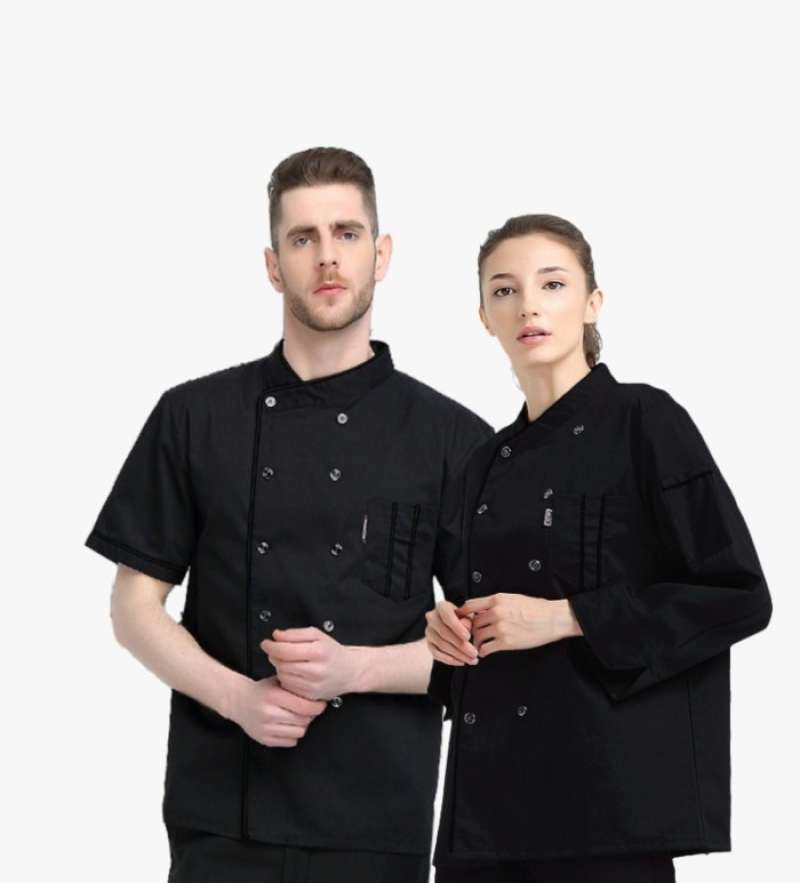 Promo Chef Jacket Baju Koki Baju Chef Seragam Koki Chef Pria Wanita ... Promo Chef Jacket Baju Koki Baju Chef Seragam Koki Chef Pria Wanita ...