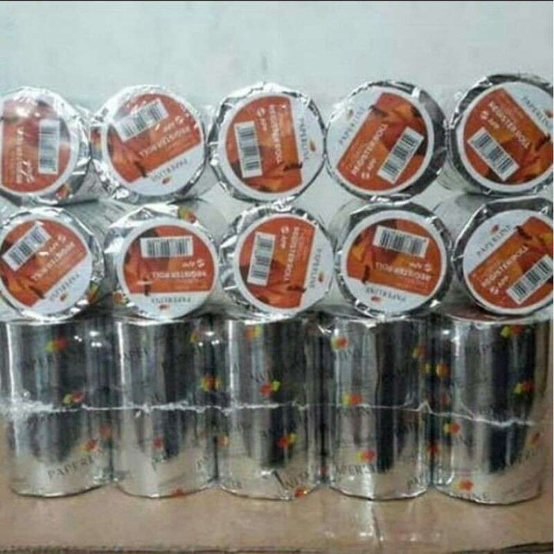 Jual Kertas Struk Kasir Thermal Rol Paper Line 57 X 50 Murah Di Seller ...