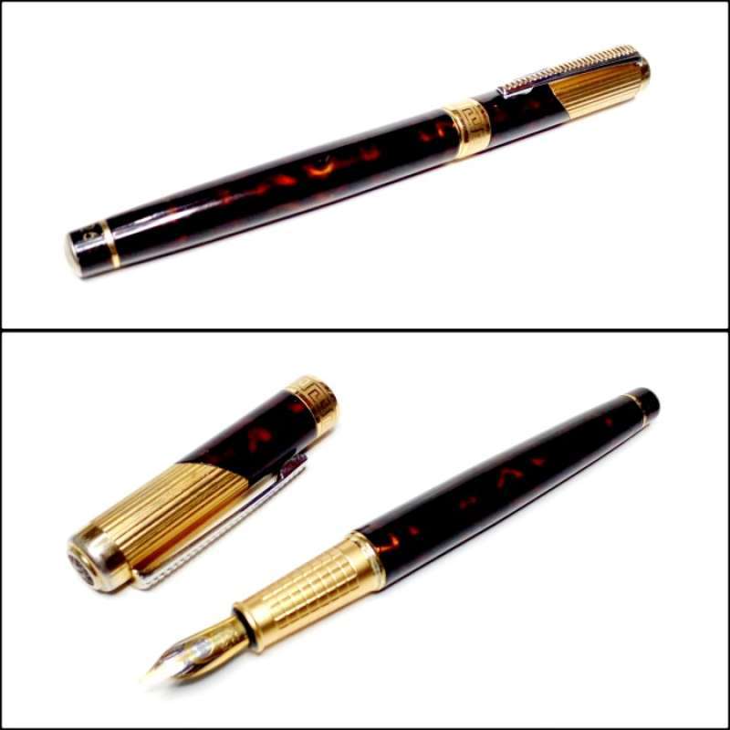 Jual Pulpen Tinta Beide - Fountain Pen - Nib Gold 22 Kgp Di Seller ...