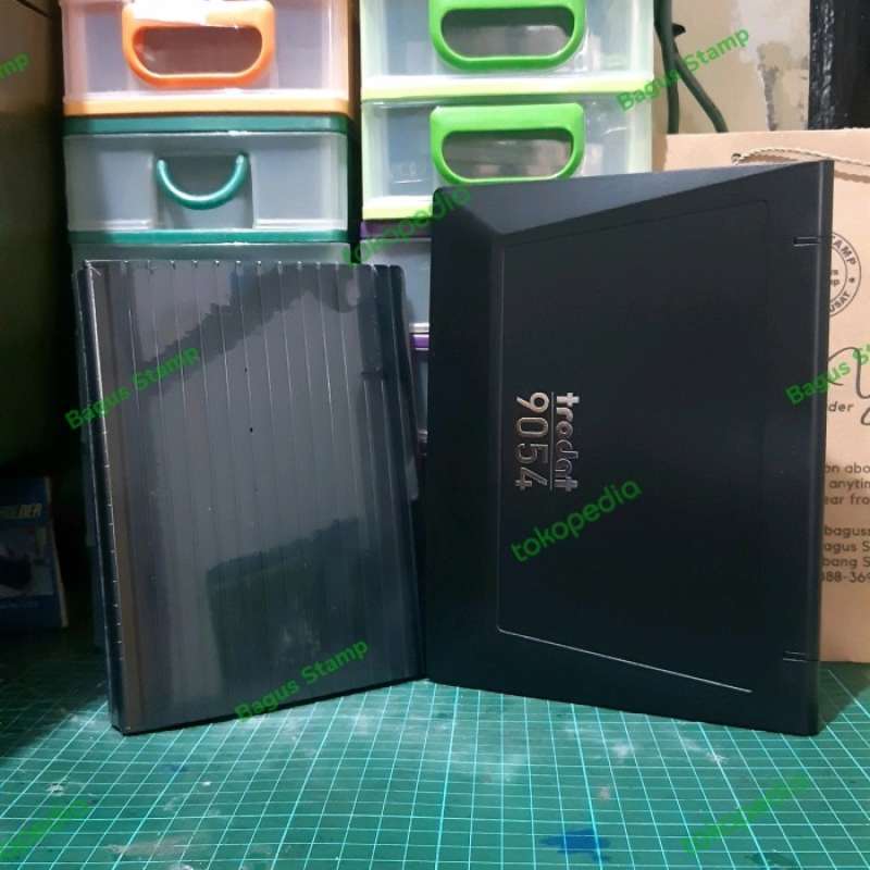 Jual Bak Stempel Ukuran Besar Jumbo / Stamp Pad Trodat 9053 - Shiny S4 ...