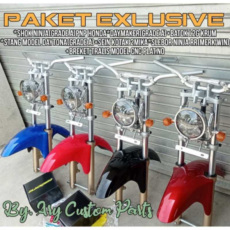 Promo Shock Shok Ninja Gorilla Pnp Cb 100 Gl Pro Megapro Tiger Win ...