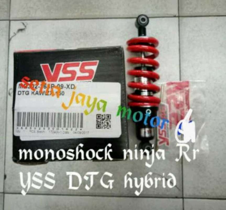 Promo Shock Monoshock Sok Belakang Yss Ninja Rr Diskon 22% Di Seller Sentra Pro Shop ...