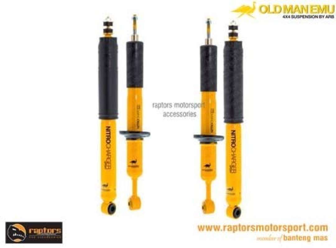 Promo Shock Ome Old Man Emu Toyota Fortuner 2015 On By Raptors Diskon ...