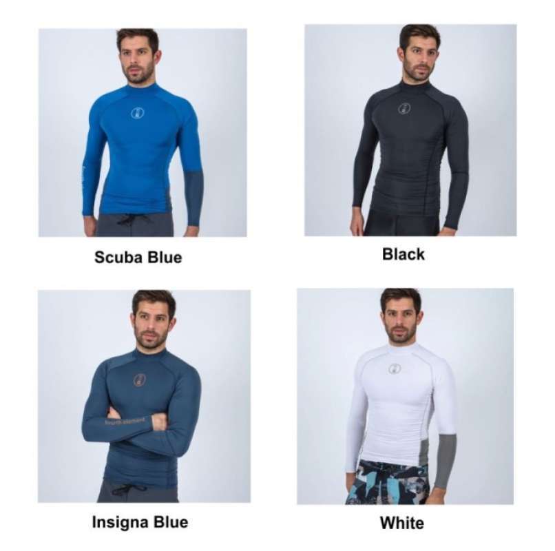 Jual Rash Guard Fourth Element Hydro-t Hydroskin Baju Snorkeling Diving ...