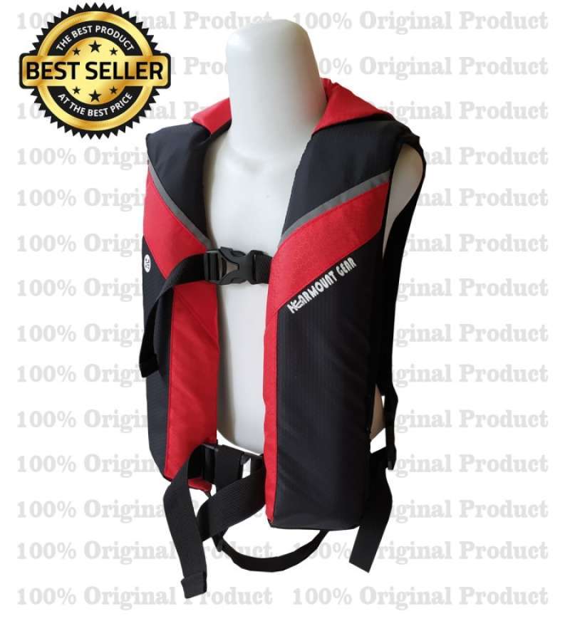 Jual Life Jacket Pelampung Saferous Anak - Biru Muda Di Seller ...