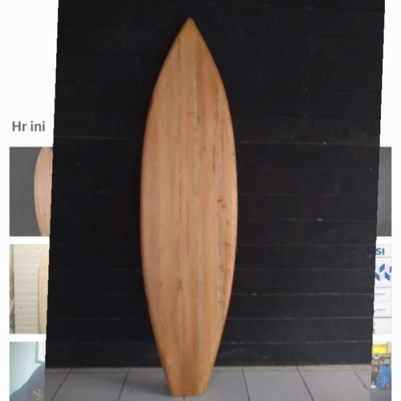 Jual Papan Surfing Polos 120cm - Surfboard Kayu - Surf Dekorasi Di ...