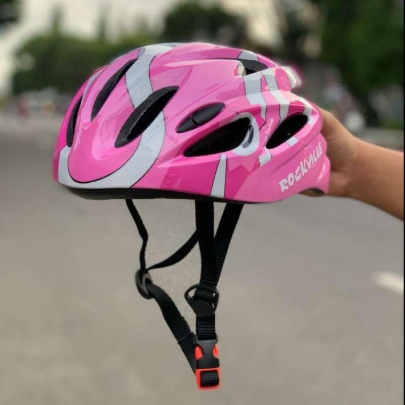 Jual Helm Sepatu Roda Inline Skate Flying Eagle Bkb K3 For Kids Pink ...