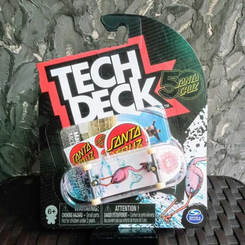 Jual Tech Deck Fingerboard 50th Anniversary Santa Cruz Mix 1 Series Set ...