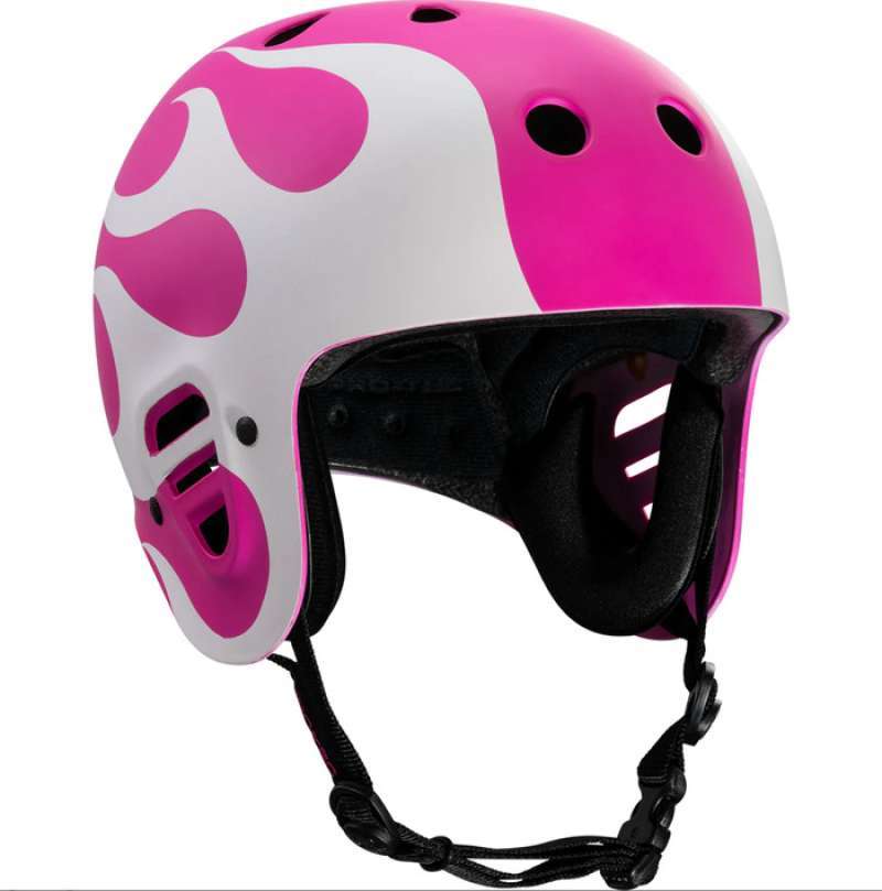 Jual Helm Pro-tec Gonzalez Flames Pink / Helm Skate Bmx Inline Scooter ...