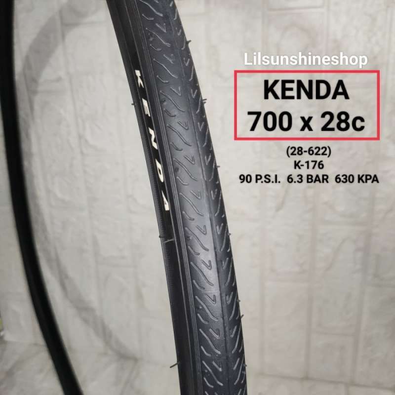 Jual Ban Luar 700 X 28c Kenda 700x28c K-176 Sepeda Roadbike Balap Fixie Di Seller Regstore ...