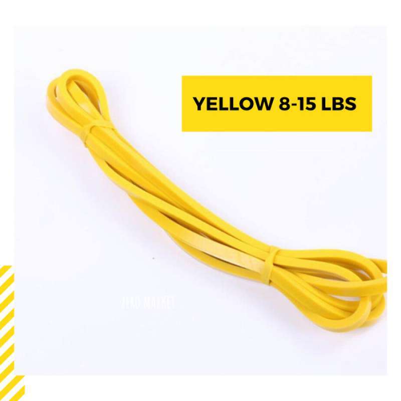 Jual Resistance Band (2m Loop) | Pull Up, Push Up, Weight Lifting ...