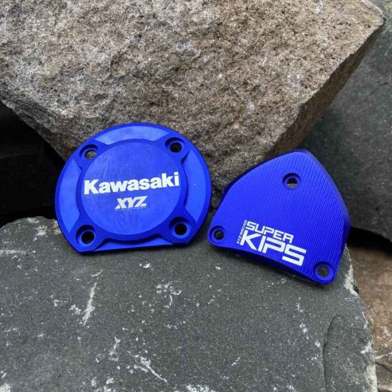 Jual Paketan Cover Engine & Cover Super Kips Set Kawasaki Ninja R Rr Ss ...