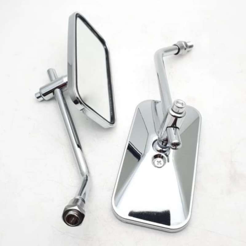 Jual Spion Retro Kotak Hitam Classic Japstyle Klasik Honda Yamaha Harley Di Seller Suzuka ...