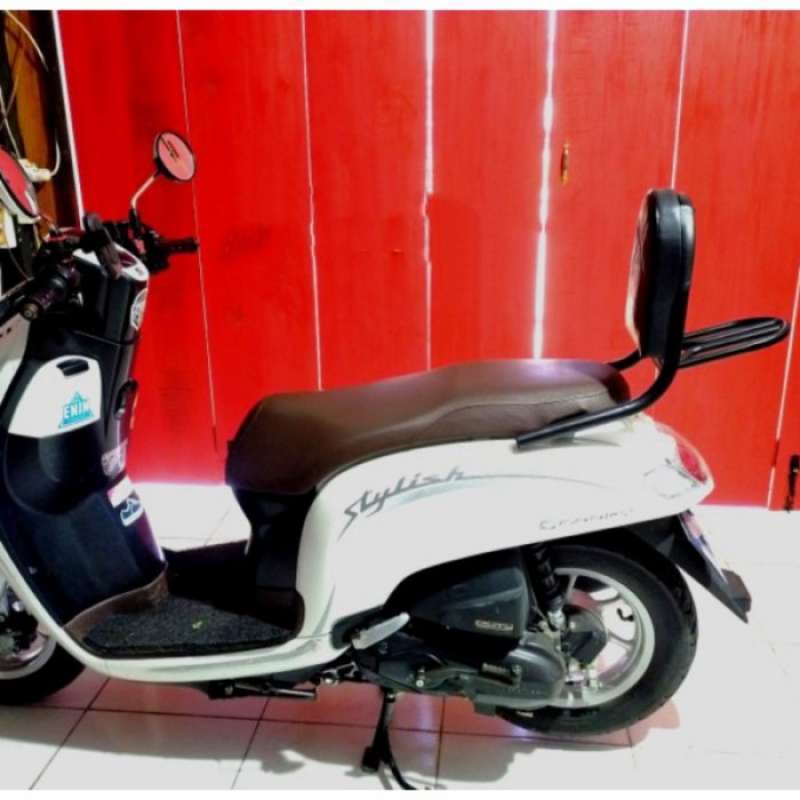 Jual Sandaran Jok Belakang Motor Scoopy Genio Di Seller Tombstone ...
