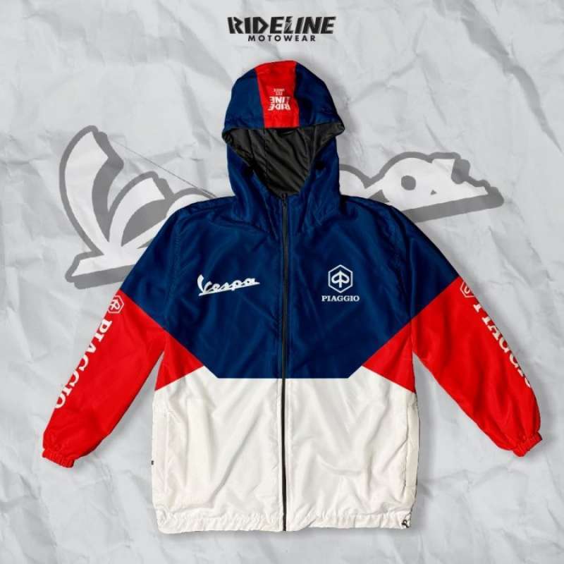 Jual Jaket Motor Vespa Matic And Classic - L Di Seller Suzuka ...