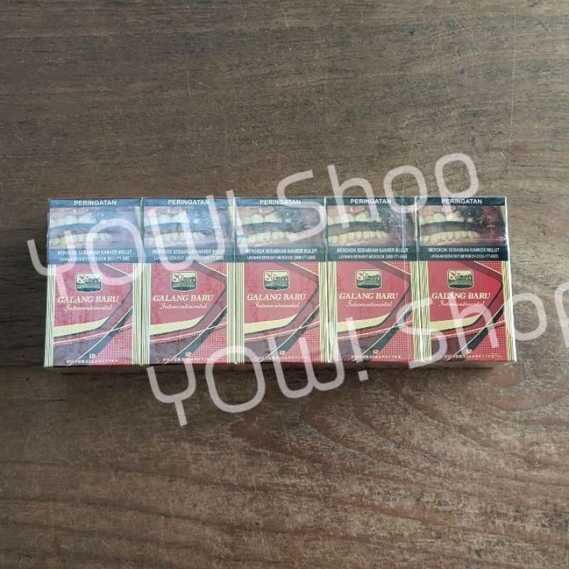 Jual Rokok Galang Baru Terdekat 🏷️ - Promo "PELANGGANBARU-20K"