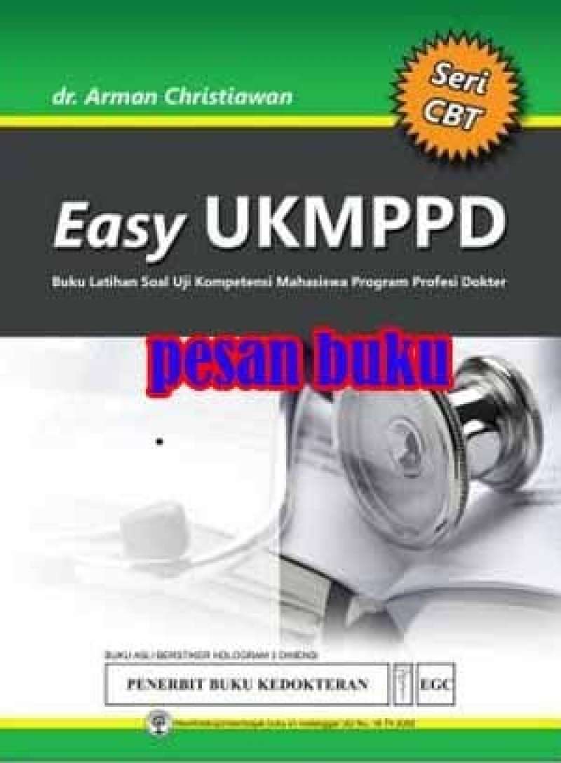 Promo Buku Easy Ukmppd Buku Latihan Soal Uji Kompetensi Mahasiswa ...