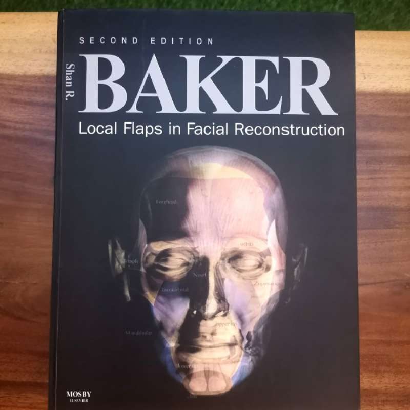 Promo Baker Local Flaps In Facial Reconstruction 2e Diskon 23% Di ...