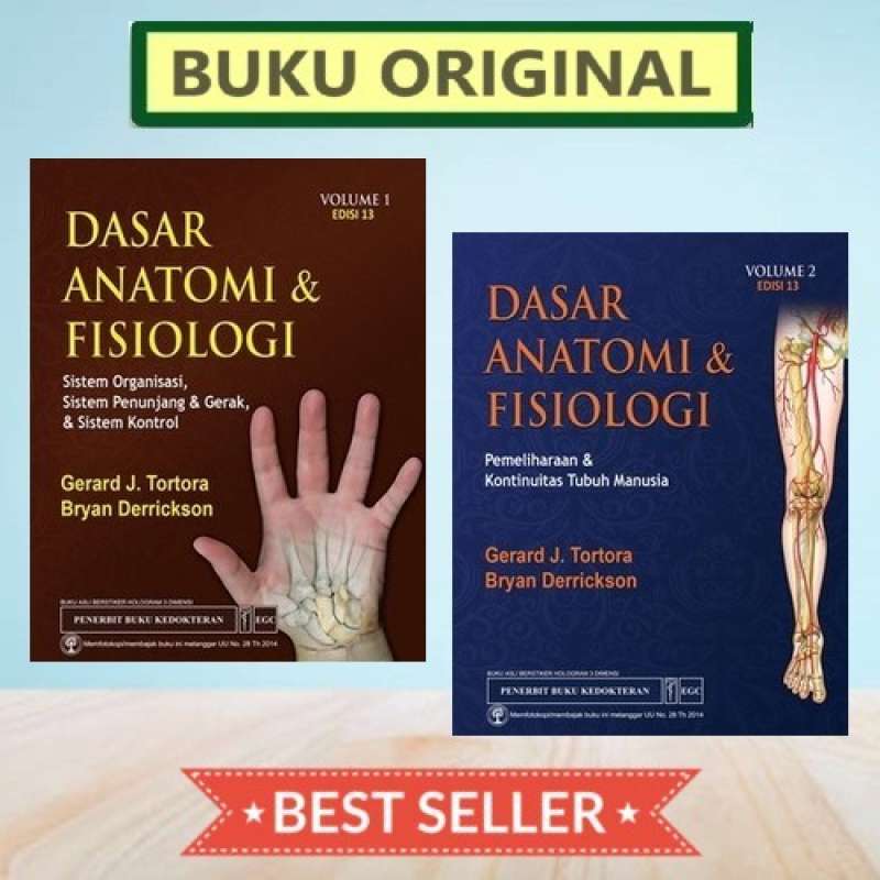 Promo [original] Dasar Anatomi & Fisiologi Vol.1+2 , Ed.13 - Tortora Diskon 23% Di Seller ...