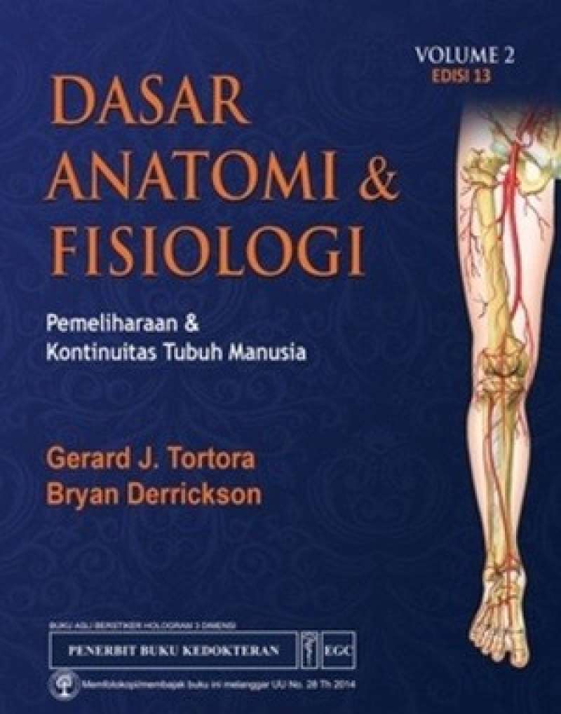 Promo [original] Dasar Anatomi & Fisiologi Vol.1+2 , Ed.13 - Tortora Diskon 23% Di Seller ...