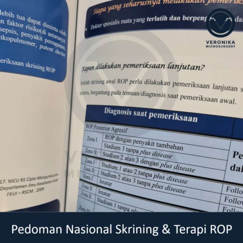 Promo Pedoman Nasional Skrining Dan Terapi Rop Retinopathy Of ...