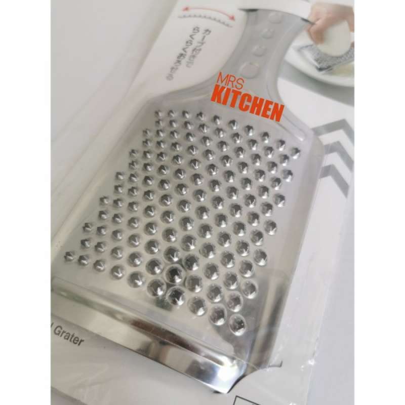 Jual Parutan Kecil Stainless Food Grater Daiso Made In Japan Di Seller ...