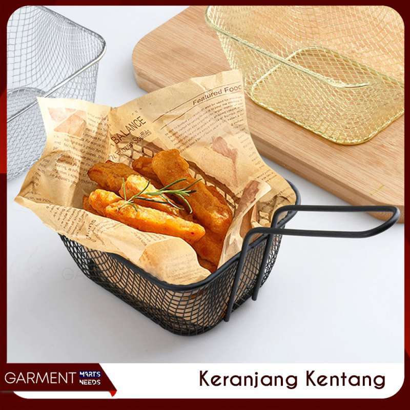 Jual Keranjang Tirisan Kentang Sosis Chicken Wings Ala Caffe Resto Fast ...