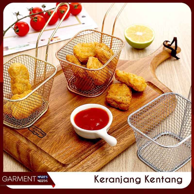 Jual Keranjang Tirisan Kentang Sosis Chicken Wings Ala Caffe Resto Fast ...
