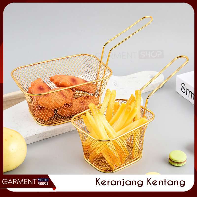 Jual Keranjang Tirisan Kentang Sosis Chicken Wings Ala Caffe Resto Fast ...