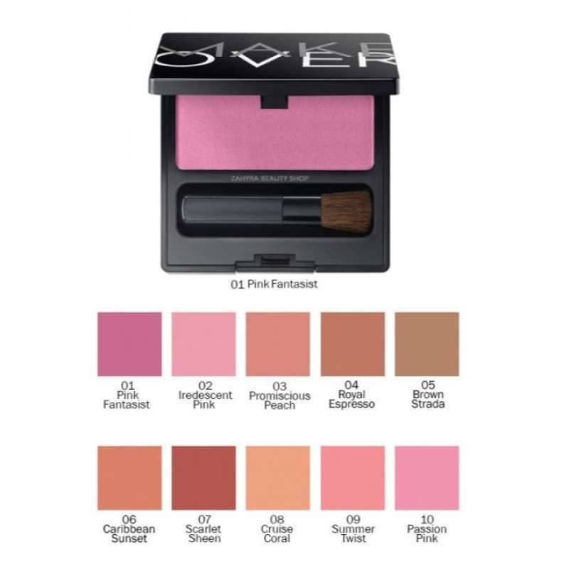 Jual Make Over Blush On Single 6 G Di Seller Intan Kosmetik - Sidorejo ...