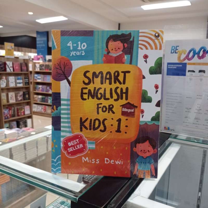 Promo Buku Smart English For Kids : 1 - Miss Devi Original Gramedia ...
