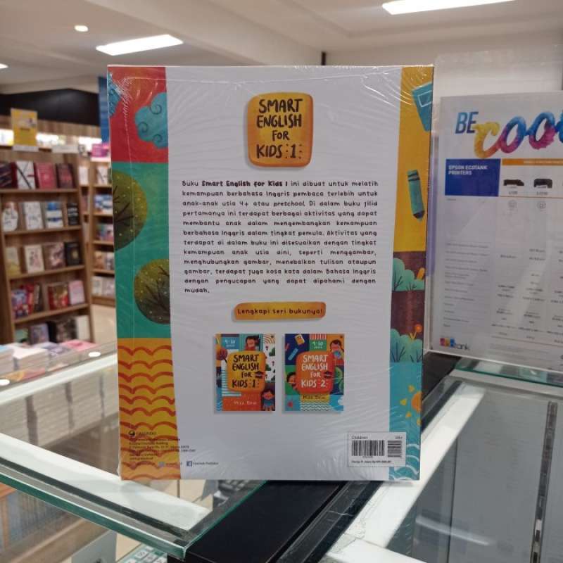 Promo Buku Smart English For Kids : 1 - Miss Devi Original Gramedia ...