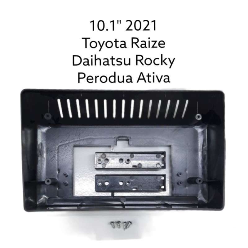Jual Frame Headunit 10 Inch Toyota Raize Rocky Perodua Ativa 2021 Di ...