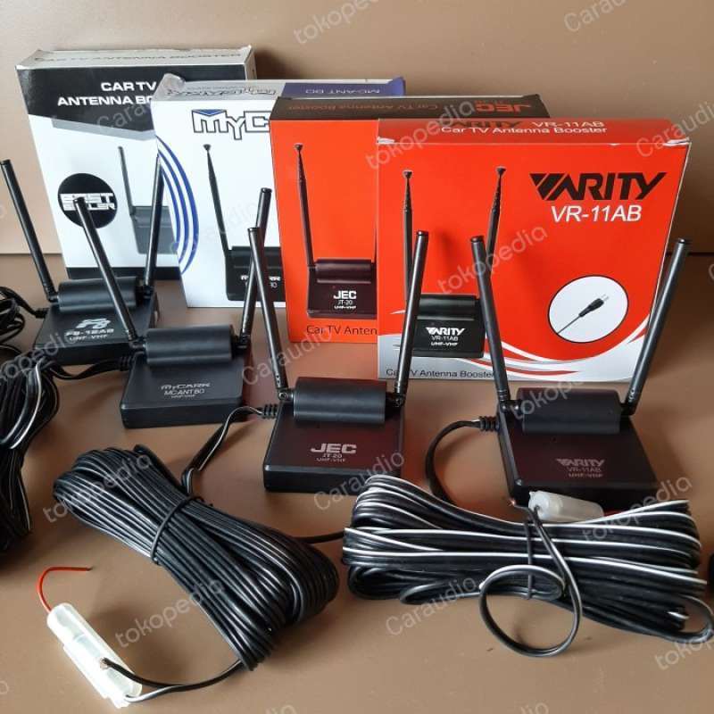 Jual Antena Tv Mobil Boster Digital Antena Tv Doubledin Head Unit Di ...