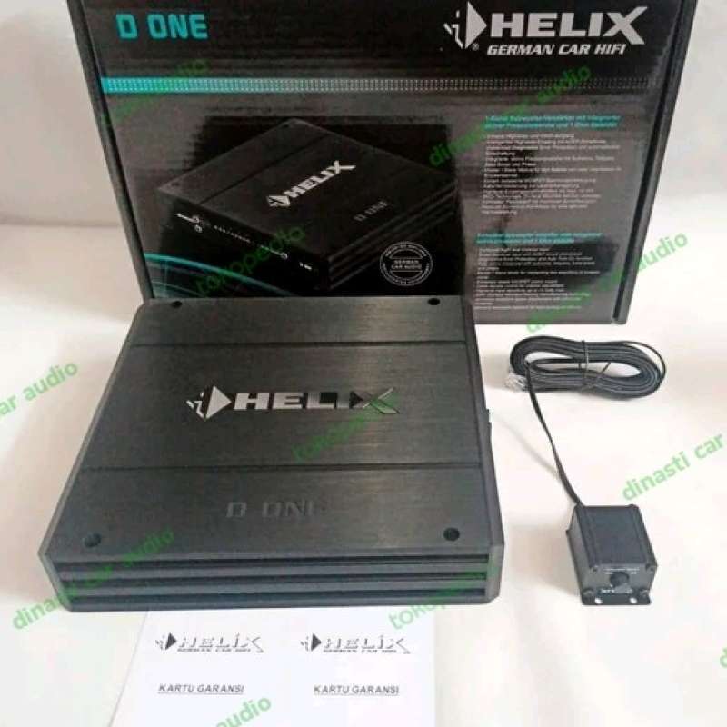 Jual Monoblock Helix D One - German Car Hifi - Kelas D - From German Di Seller Tombstone ...