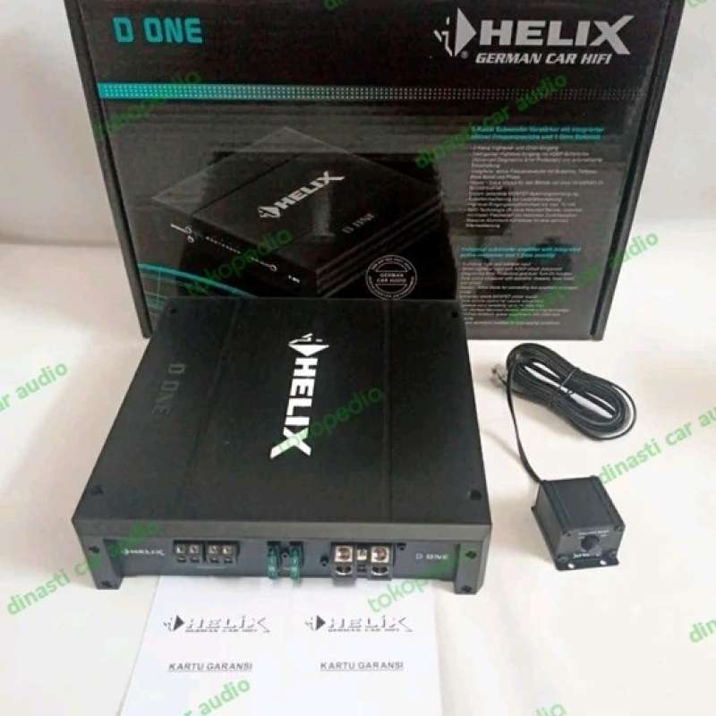 Jual Monoblock Helix D One - German Car Hifi - Kelas D - From German Di Seller Tombstone ...