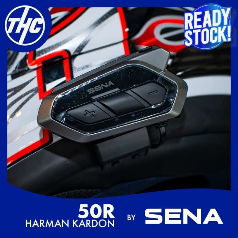 Jual Sena 50r Harman Kardon Mesh Intercom Loose Pack Single Dual Di ...
